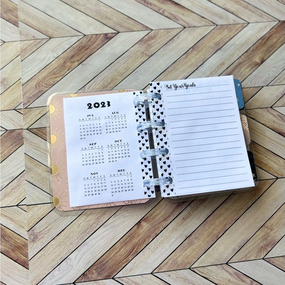 Hand Crafted | Office | Happy Planner Micro Notes 2 Months Undated Moon ...